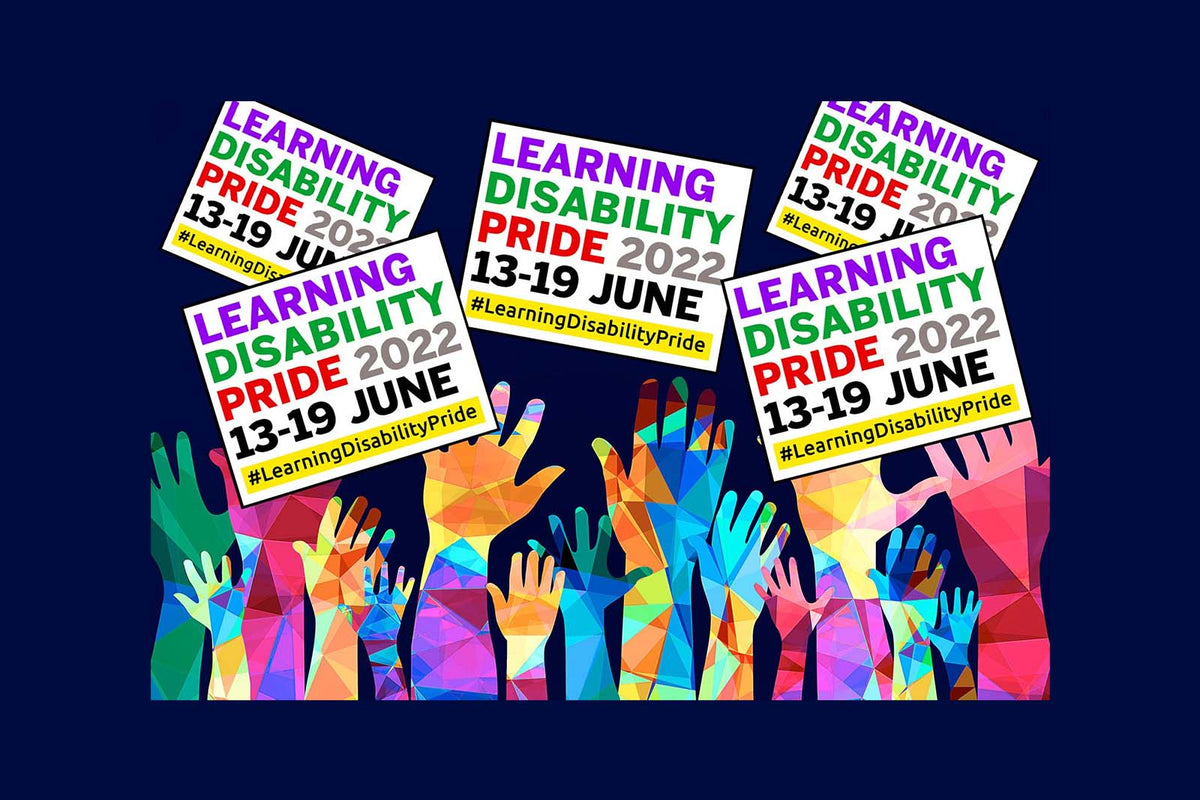 Learning Disability Pride – Photosymbols