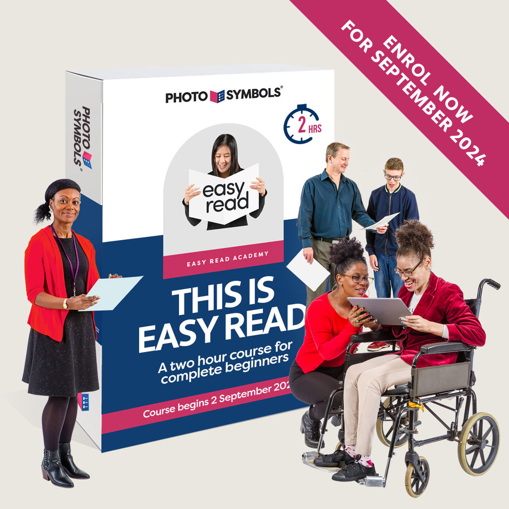 Easy Read Training – Photosymbols