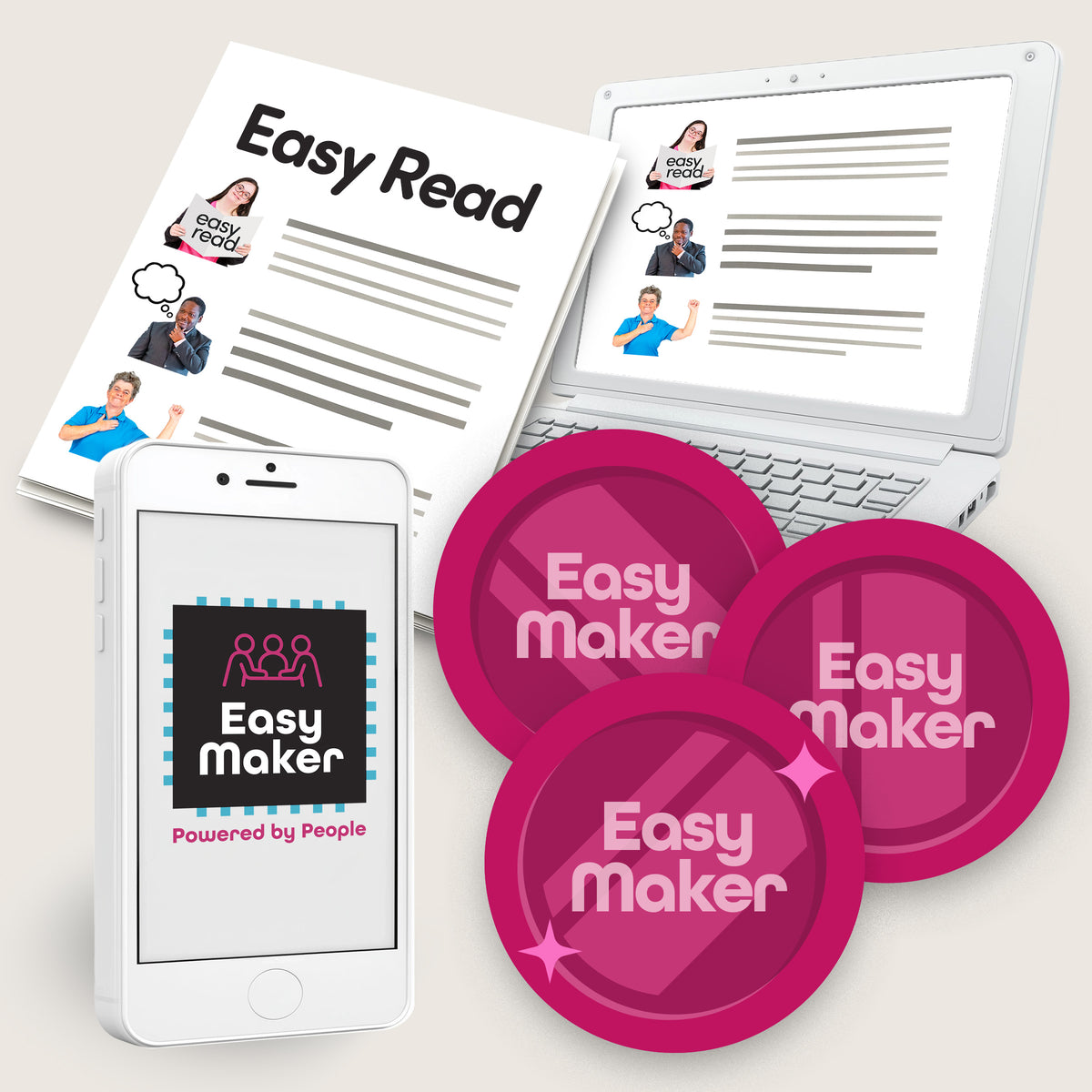 EasyMaker Tokens – Photosymbols
