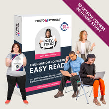 Easy Read Training – Photosymbols