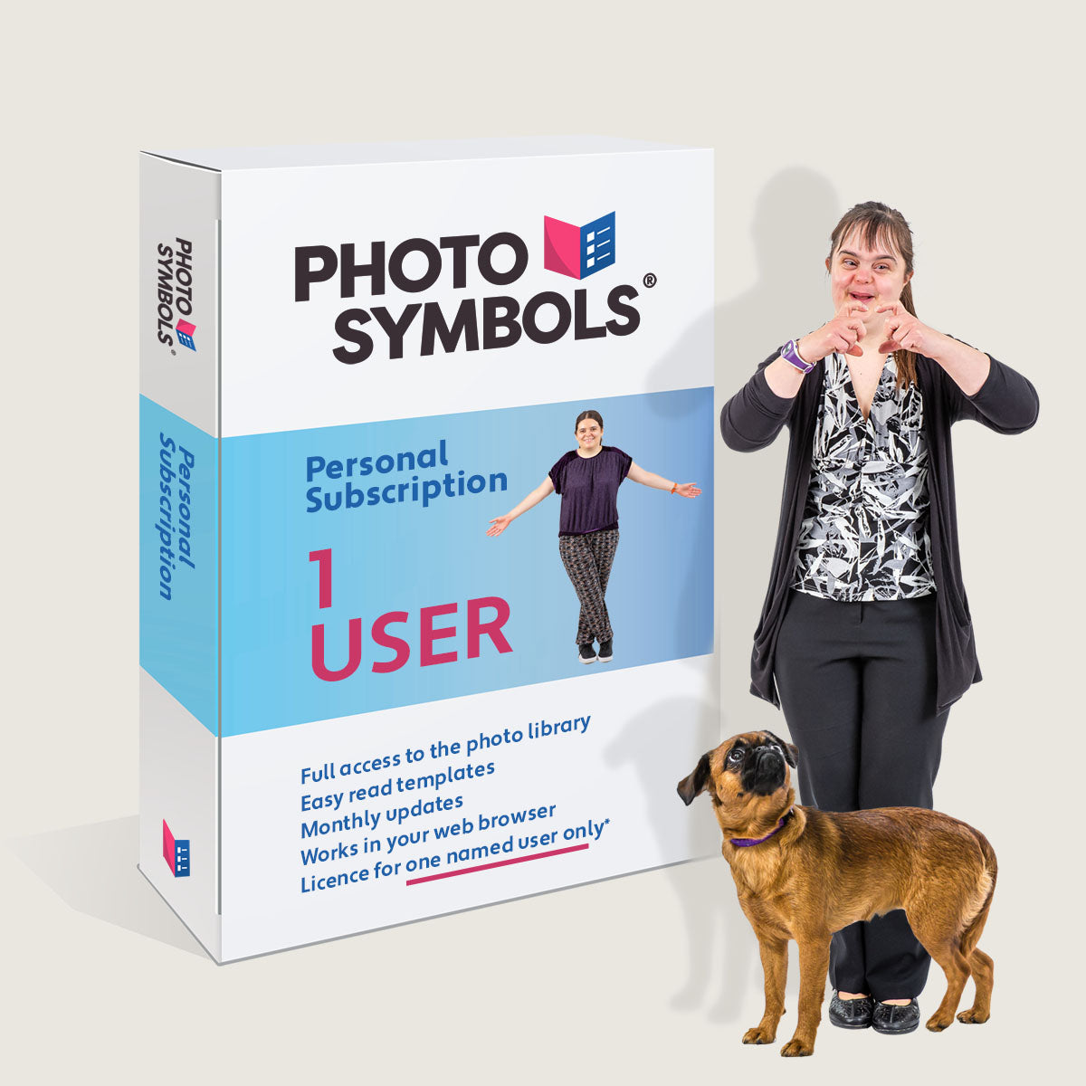 Personal 1 User Subscription – Photosymbols