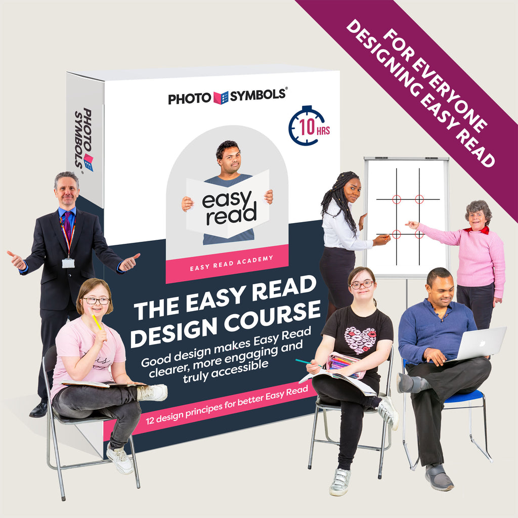 The Easy Read Design Course – Photosymbols
