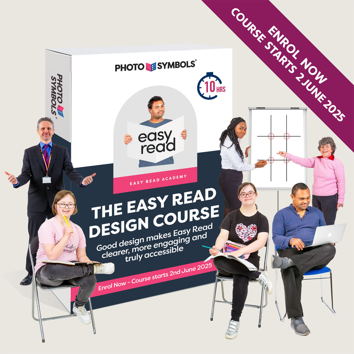 The Easy Read Design Course – Photosymbols
