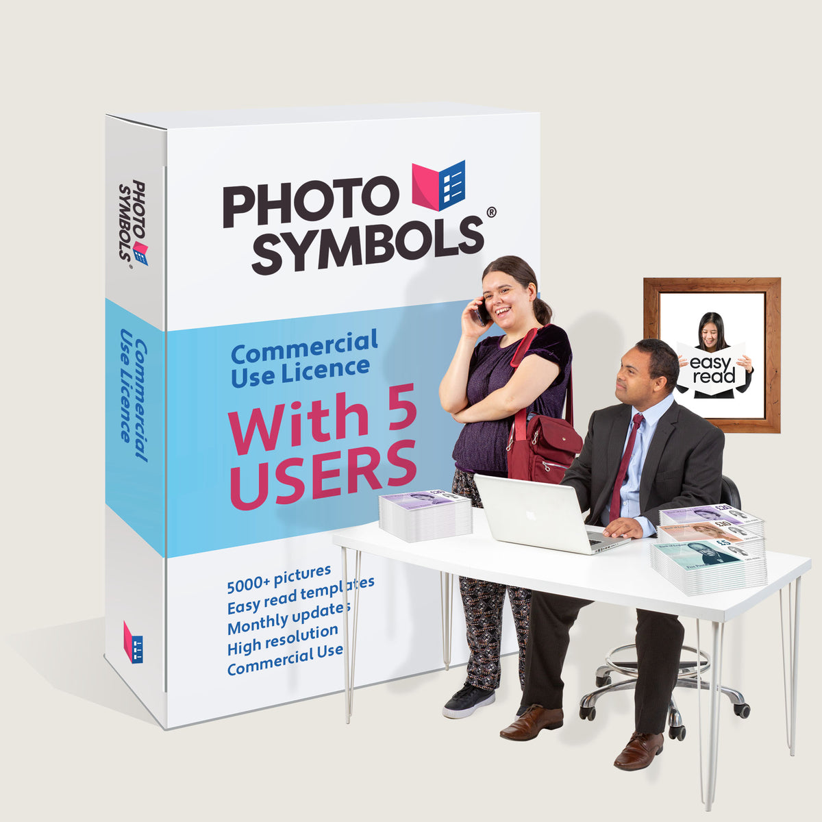 Commercial Use – Photosymbols