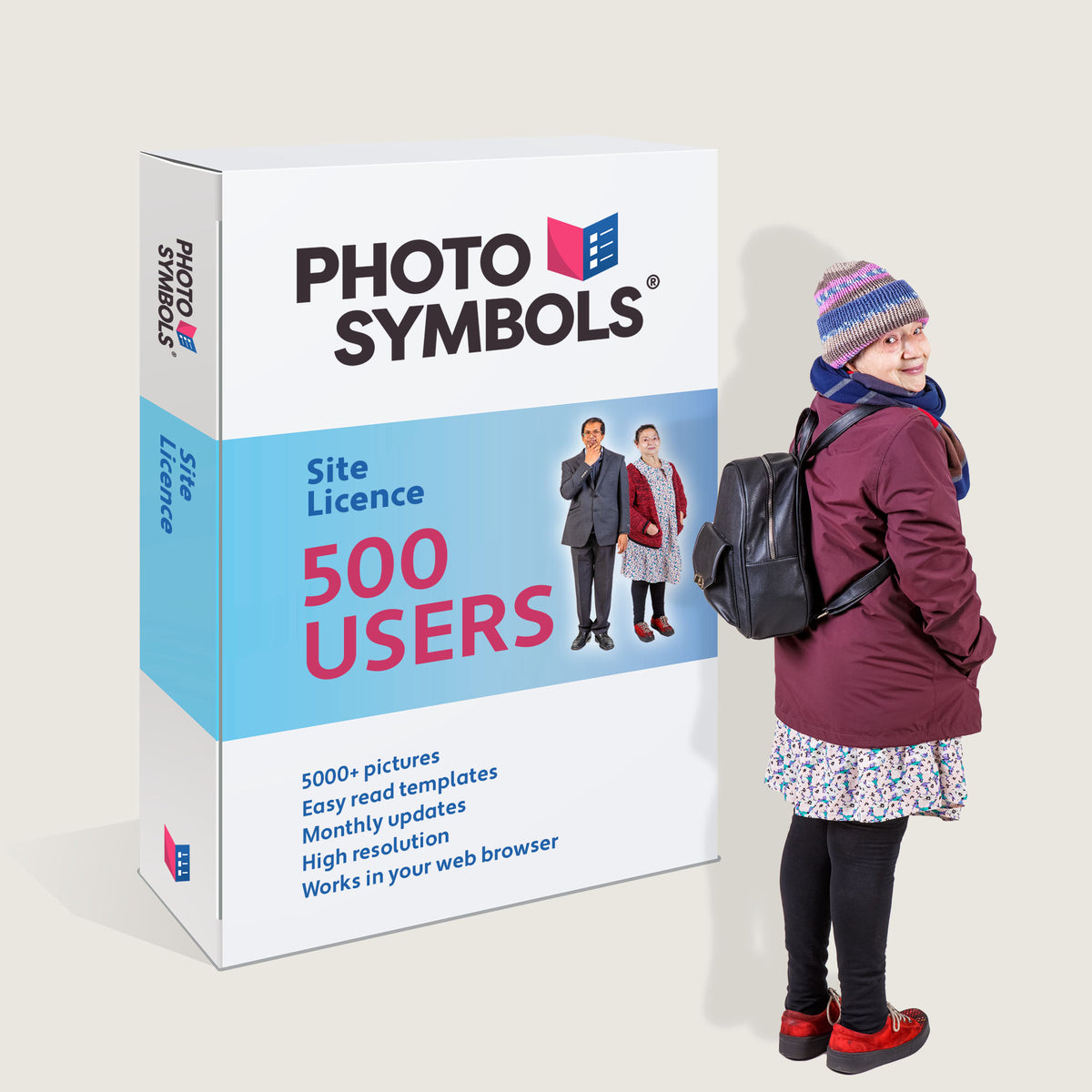 Site Licence 500 Users – Photosymbols